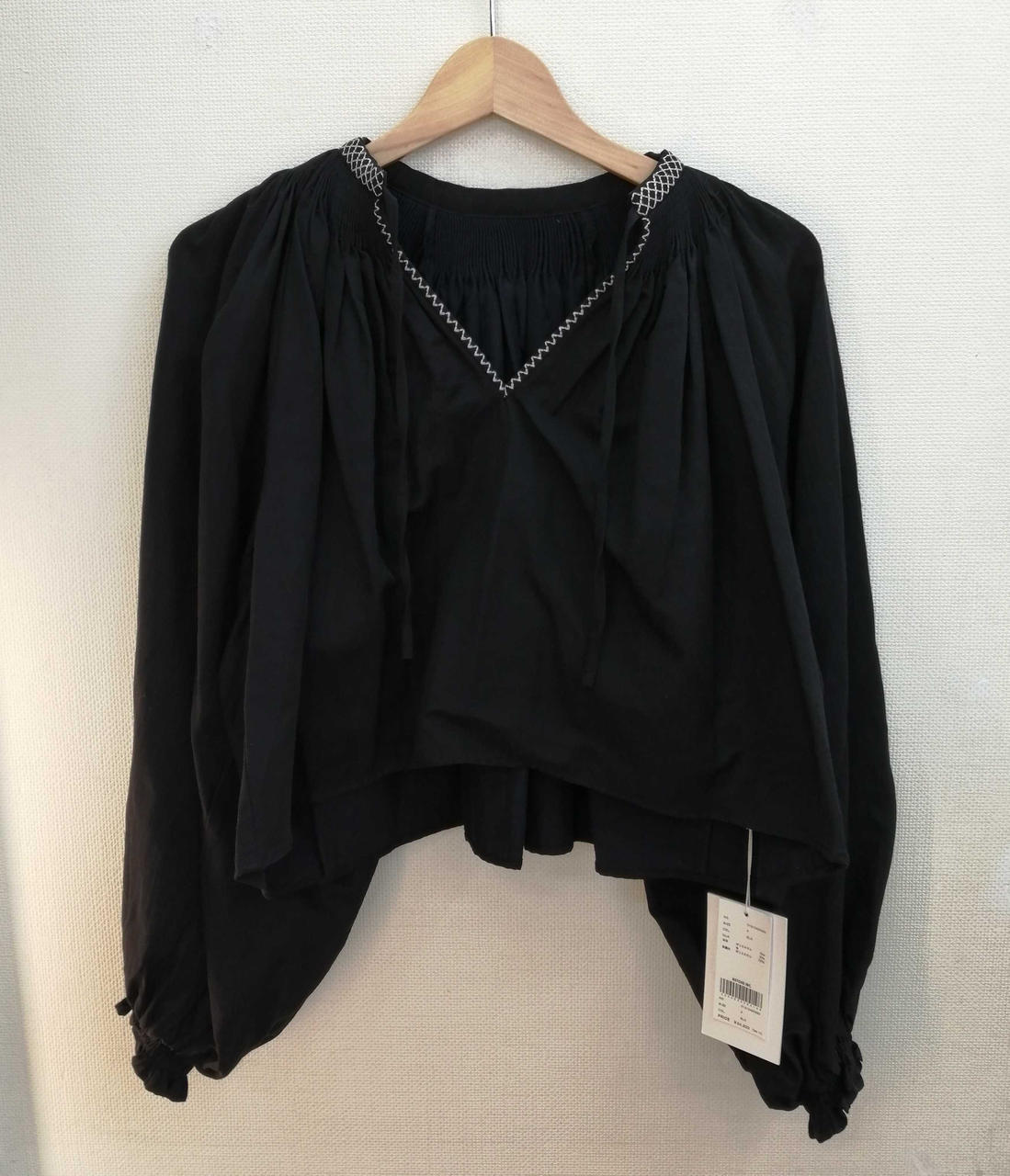 AMERI|HAND PIN TUCK SMOCK BLOUSE|HARDOFFオフモール（オフモ）|1040040000066842