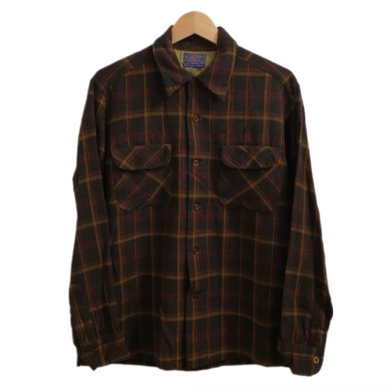 ペンドルトン(PENDLETON)|PENDLETON 60S ボードシャツ|HARDOFFオフモール（オフモ）|1040050000137487
