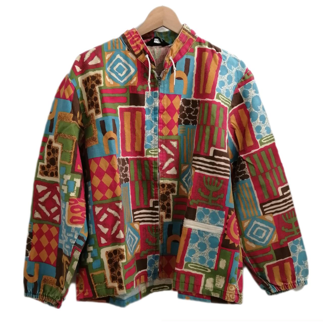 MASTER JAC|MASTER JAC 総柄コットンジャケット|HARDOFFオフモール（オフモ）|1040050000138733