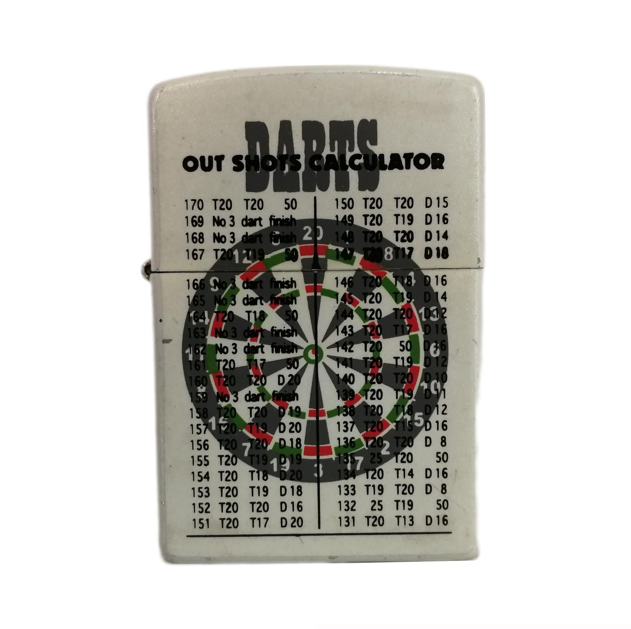 ジッポ(ZIPPO)|ZIPPO DARTS ライター|HARDOFFオフモール（オフモ）|1040050000145304