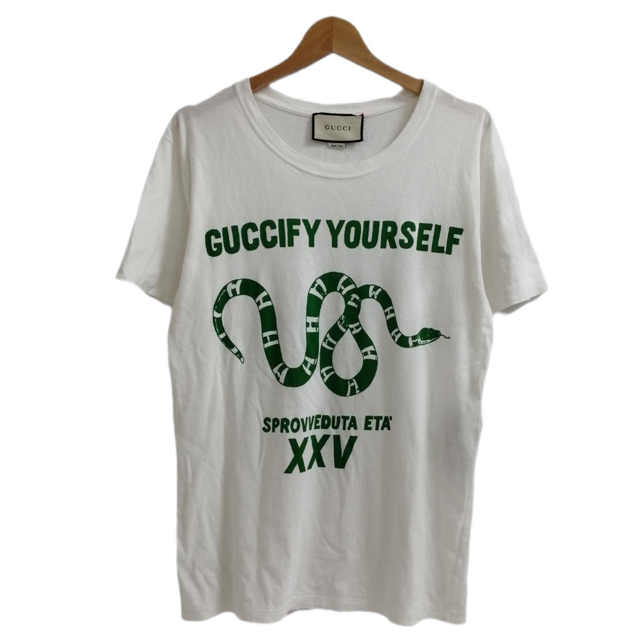 グッチ(GUCCI)|GUCCI プリントロゴTシャツ|HARDOFFオフモール（オフモ）|1040050000150071