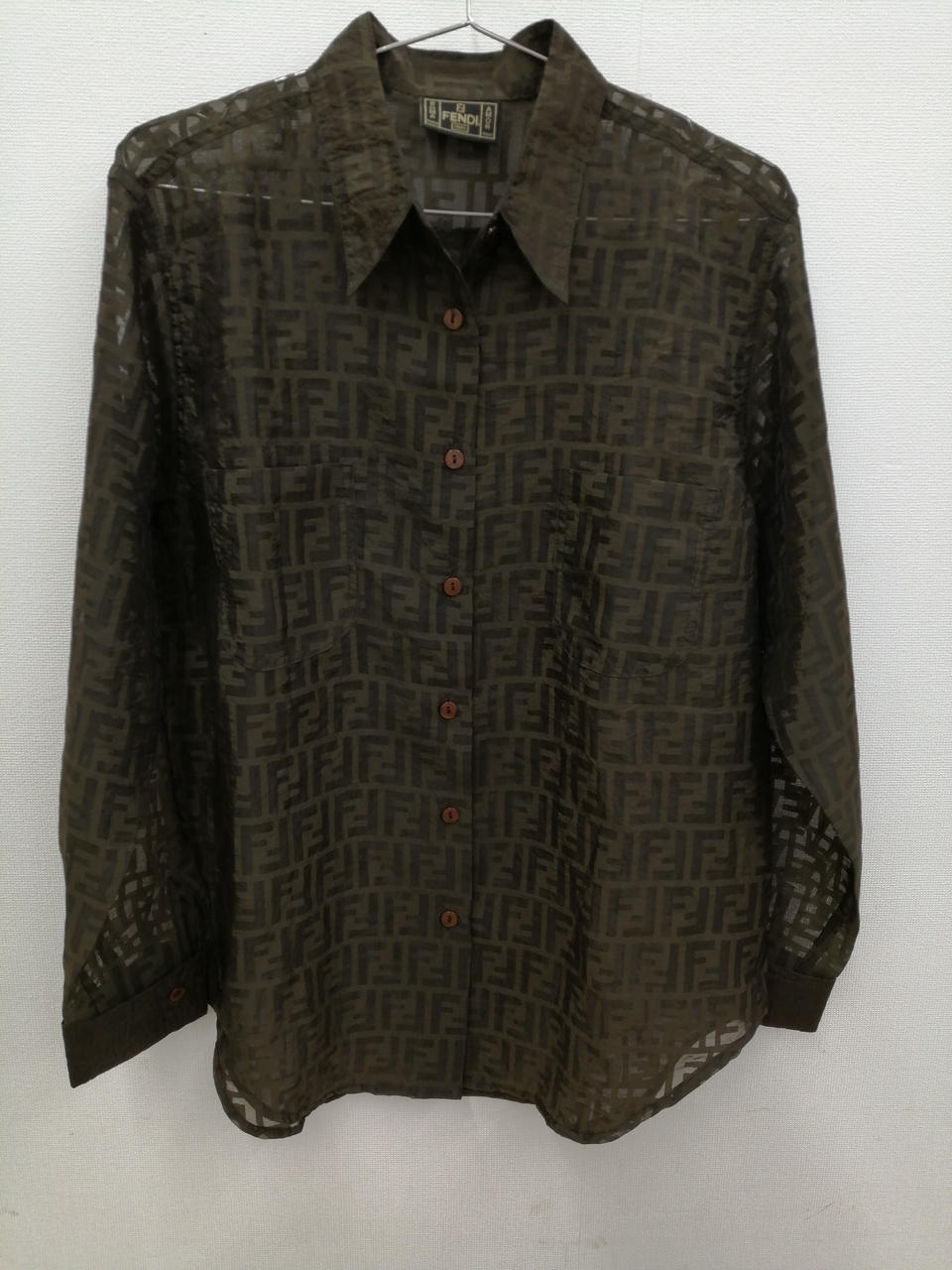 フェンディ(FENDI)|L/Sシャツ|HARDOFFオフモール（オフモ）|1040100000042078