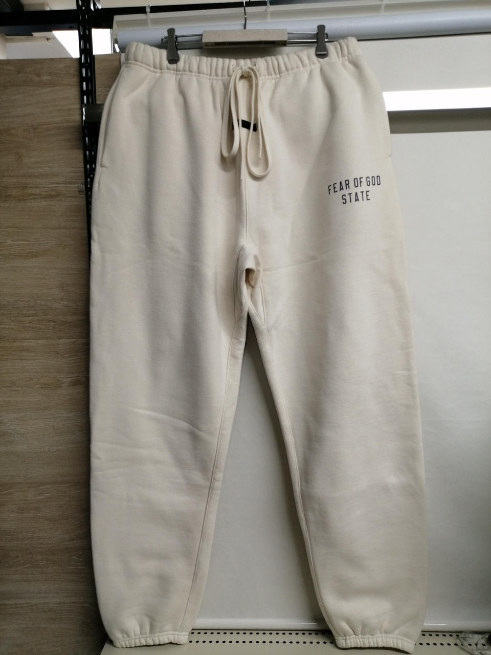 FEAR OF GOD ESSENTIALS|SHELL FLEECE SWEATPANTS|HARDOFFオフモール（オフモ ...