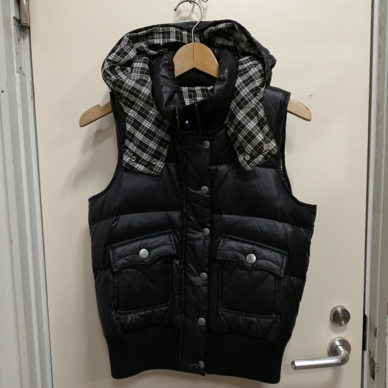 バーバリーブルーレーベル(BURBERRY BLUE LABEL)|フーディーダウンベスト|【ハードオフ公式通販】オフモール ...