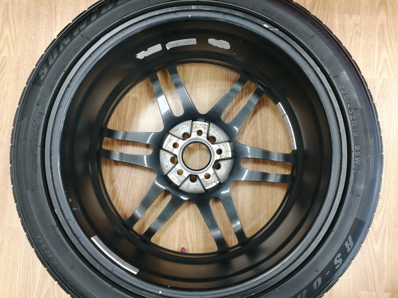 SUNWIDE/ENKEI|タイヤセット|HARDOFFオフモール（オフモ）|1050040000039809