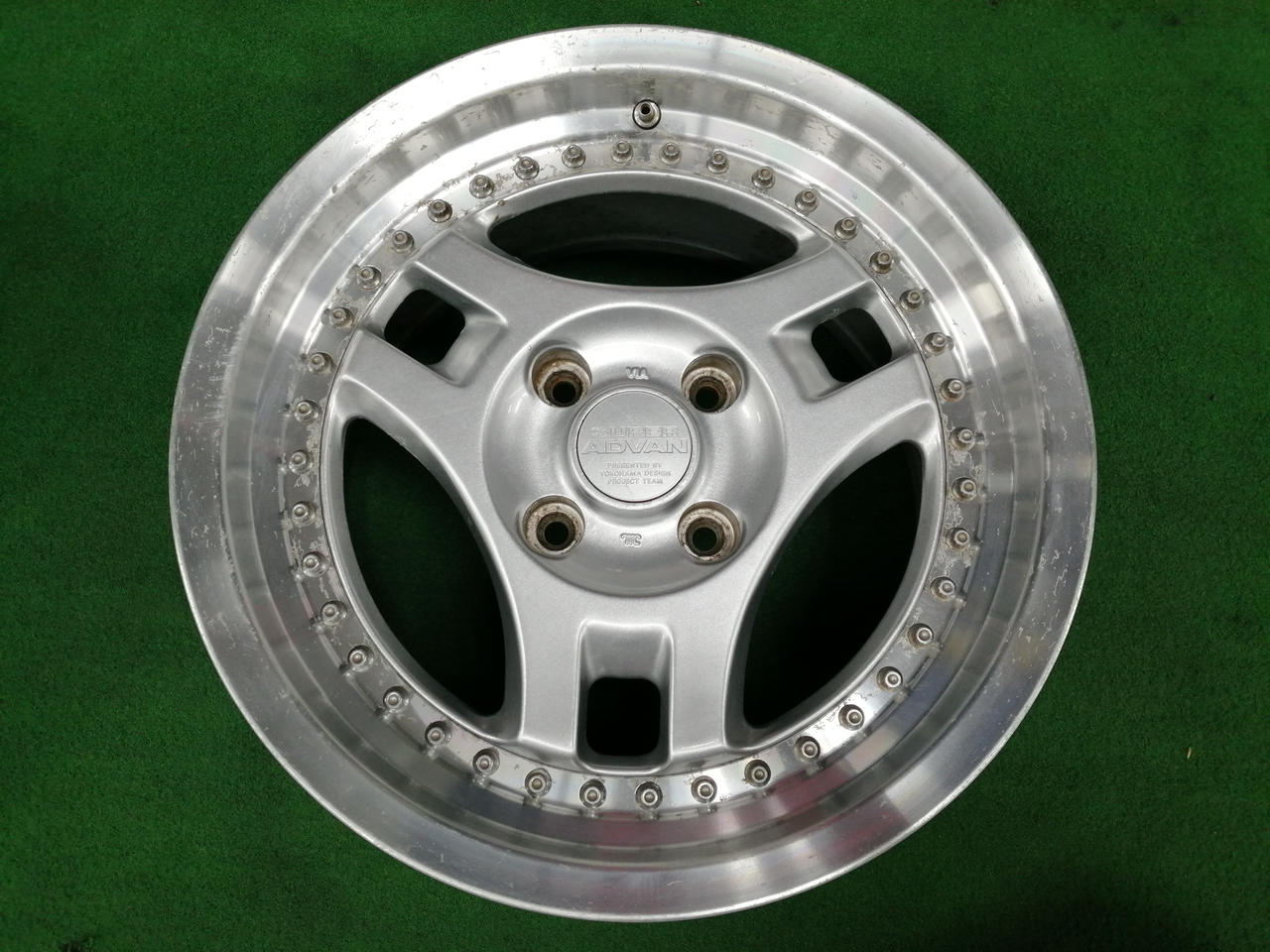 ADVAN|【2枚のみ】スーパーアドバン アドヴァン 2ピース|HARDOFFオフモール（オフモ）|1050040000043854