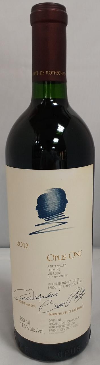OPUS ONE|オーパスワン 2012|HARDOFFオフモール（オフモ）|1060030000119828