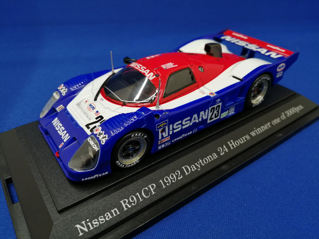 エブロ(EBBRO)|ニッサン R91CP 1992デイトナ24H|HARDOFFオフモール（オフモ）|1080090000022768