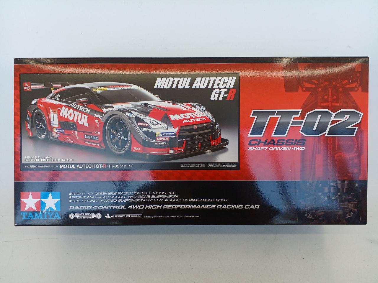 タミヤ(TAMIYA)|1/10 MOTUL AUTECH|HARDOFFオフモール（オフモ）|1080150000021613