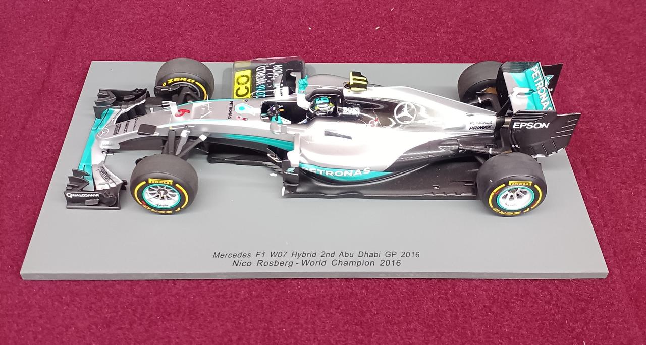 SPARK|1/18 MERCEDES F1 W07|HARDOFFオフモール（オフモ）|1080220000010780