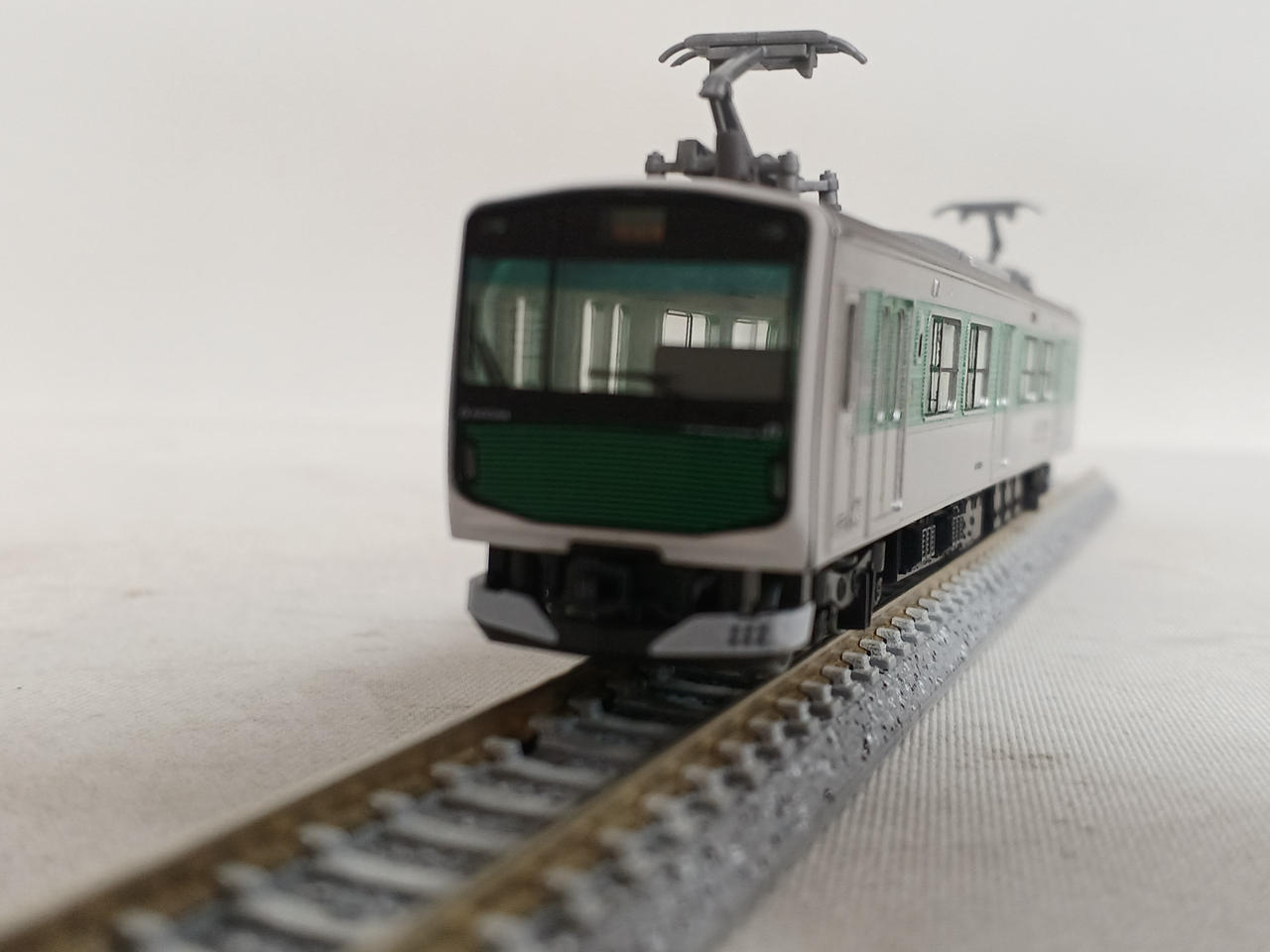トミーテック(TOMY TEC)|JR EV-E301系電車(ACCUM・鳥山線)2両セット|HARDOFFオフモール（オフモ）|1080320000008878