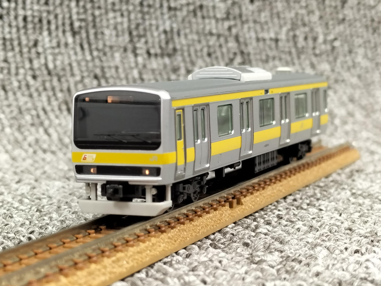 トミックス(TOMIX)|Nゲージ E231系総武線 基本セット|HARDOFFオフモール（オフモ）|1080360000002654