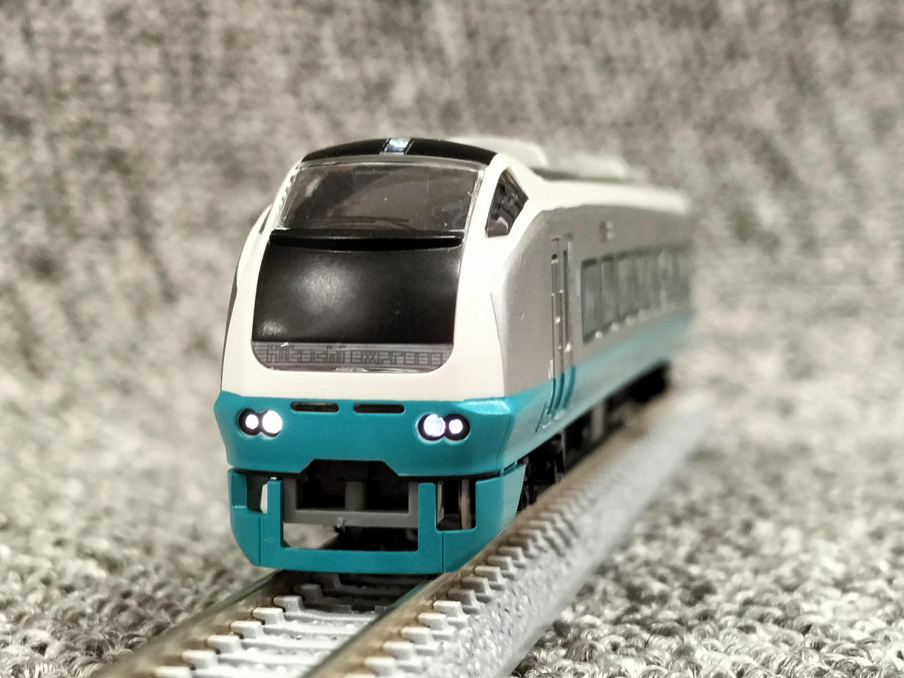 グリーンマックス(GREEN MAX)|E653系 フレッシュひたち 床下黒・緑 7両編成セット|HARDOFFオフモール（オフモ）|1080360000006421