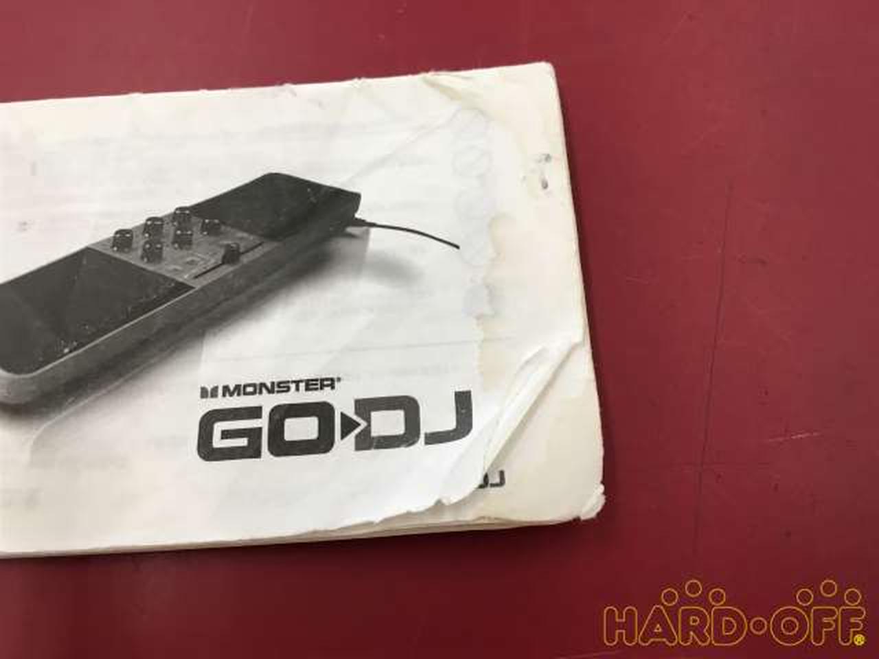 MONSTER モンスター GO DJ （未使用に近い） - unioncitypd.org