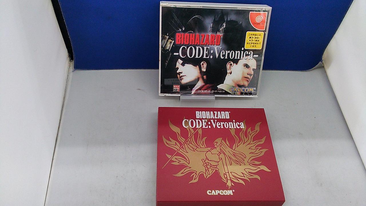 カプコン(CAPCOM)|BIOHAZARD CODE:VERONICA|HARDOFFオフモール（オフモ）|2010410000115997