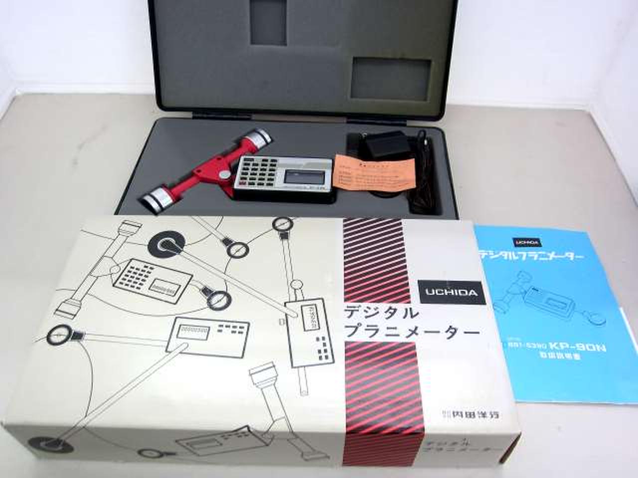 ウチダ(UCHIDA)|UCHIDA デジタルプラニメーター KP-90N|HARDOFFオフモール（オフモ）|2010410000123001