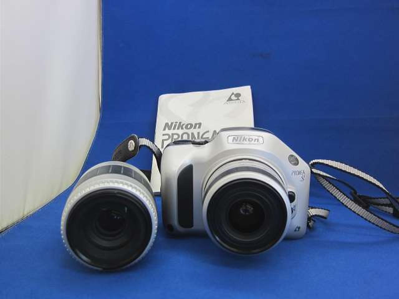 ニコン(NIKON)|PRONEA S ダブルズームレンズキット|HARDOFFオフモール（オフモ）|2010410000113033