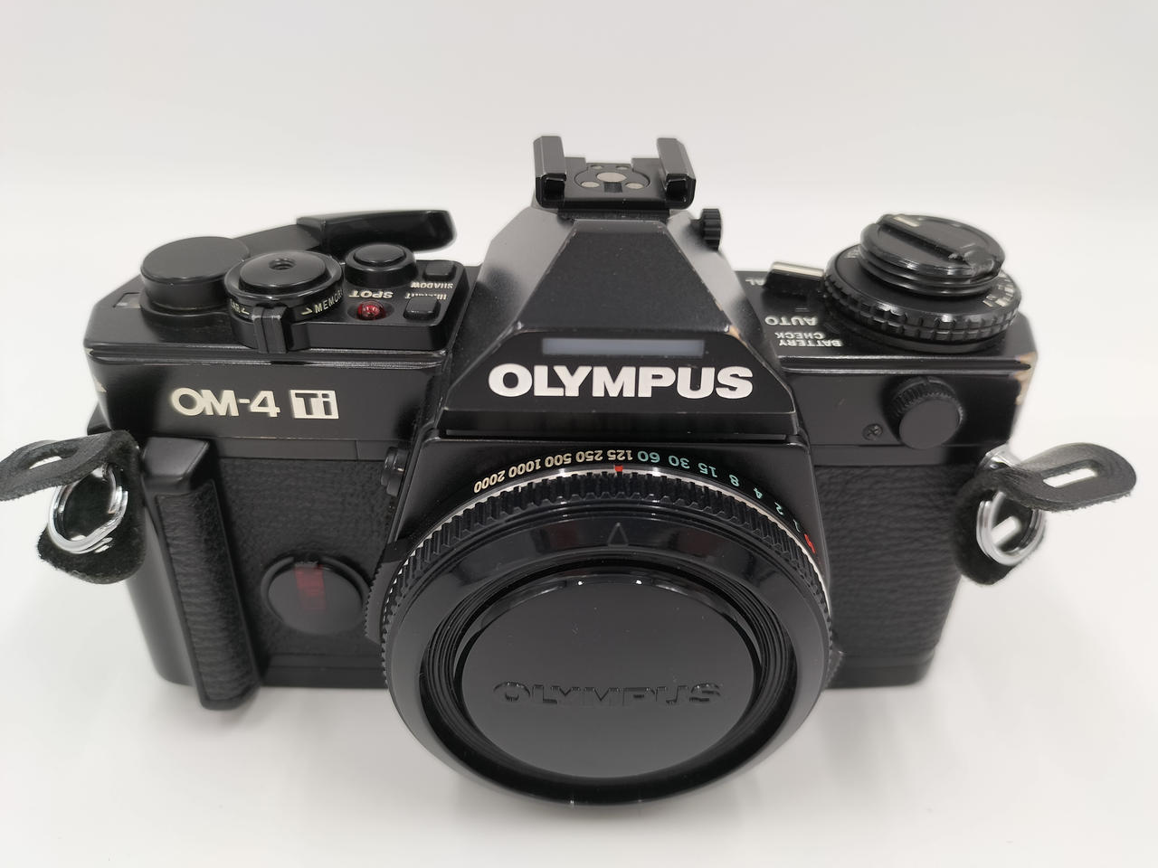 OLYMPUS|OM-4TI ブラックボディ|HARDOFFオフモール（オフモ）|2010610000069991