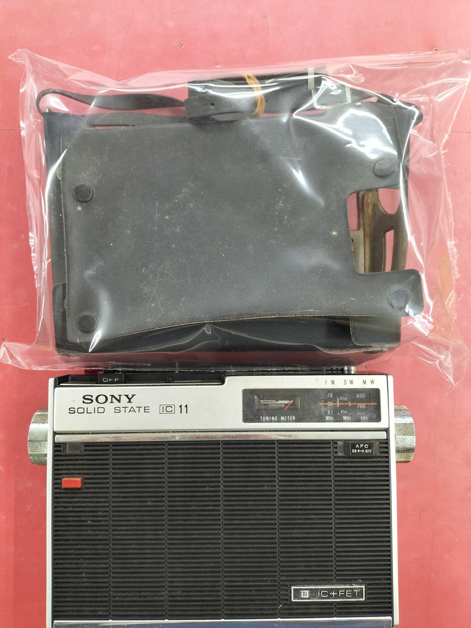 ソニー(SONY)|SONY ICF-110 レトロラジオ|HARDOFFオフモール（オフモ）|2010720000112373