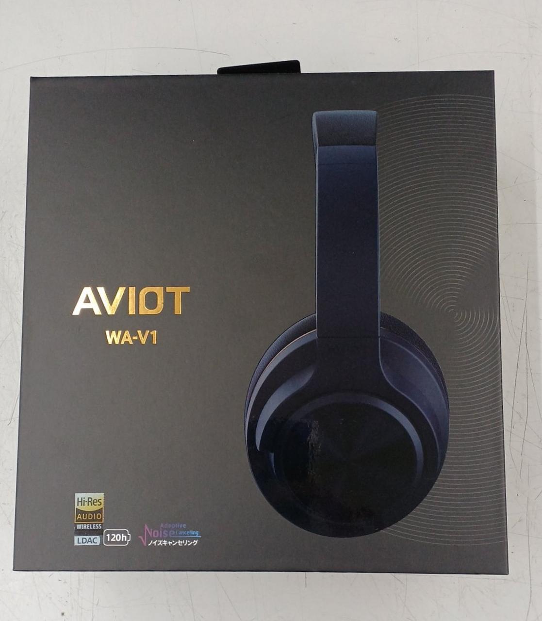 AVIOT|ワイヤレスヘッドホン/WA-V1|HARDOFFオフモール（オフモ）|2010720000121494