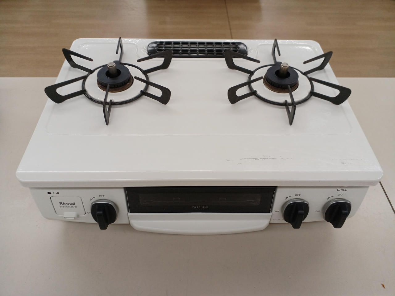 リンナイ(Rinnai)|2023年製 LPガス用ガステーブル|HARDOFFオフモール（オフモ）|2010730000104309