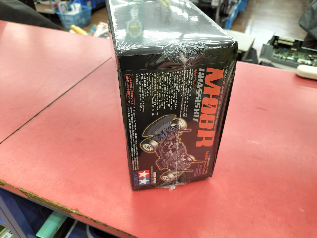 タミヤ(TAMIYA)|TAMIYA 1/10 RC M-08R シャーシキット|HARDOFFオフモール（オフモ）|2010850000120068