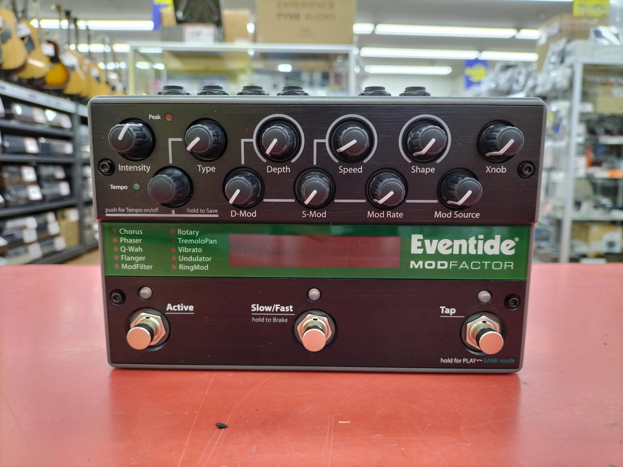 イーブンタイド(EVENTIDE)|【ジャンク】 EVENTIDE MODFACTOR|HARDOFFオフモール（オフモ）|2010850000121605