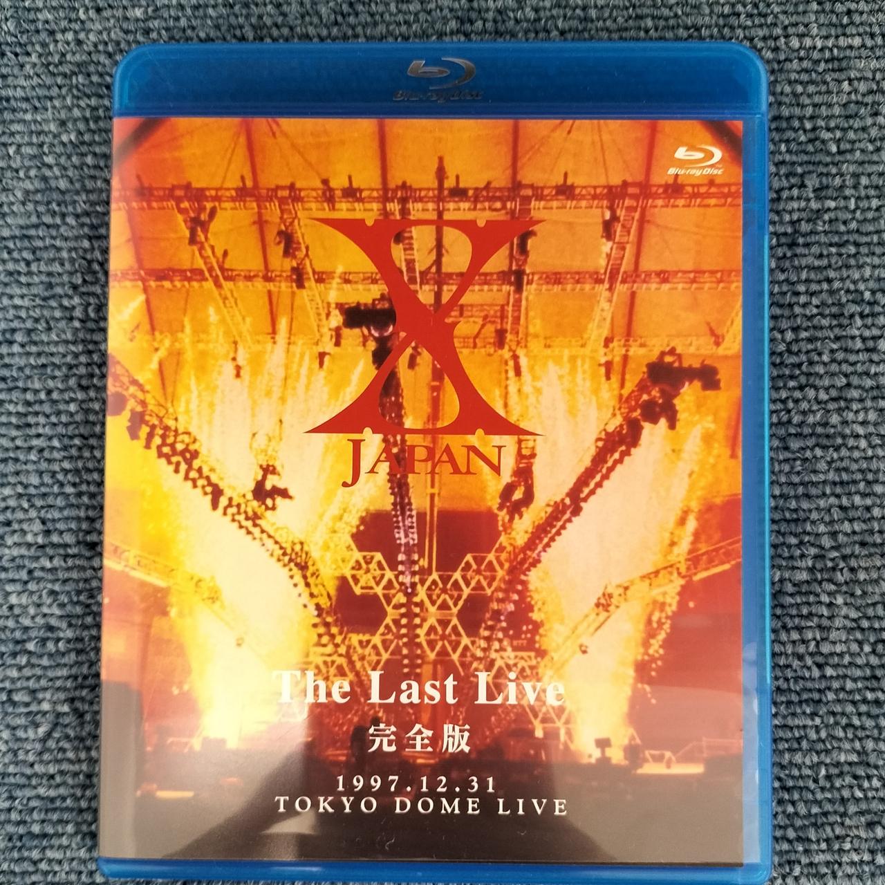 WANNER MUSIC|X JAPAN / THE LAST LIVE[完全版]|HARDOFFオフモール（オフモ ...