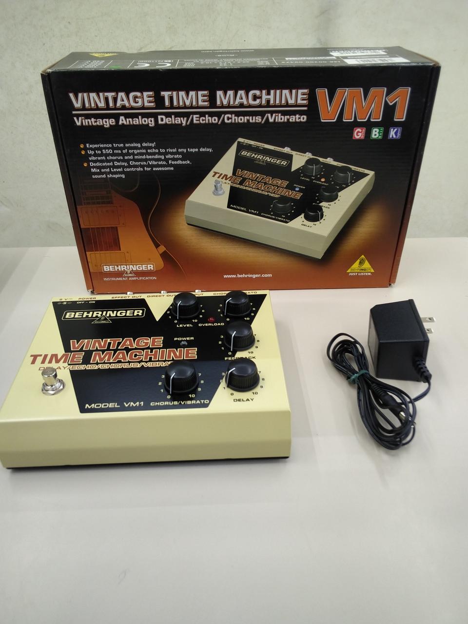 BEHRINGER VINTAGE TIME MACHINE VM1 ディレイ 【テレビで話題】 - ギター