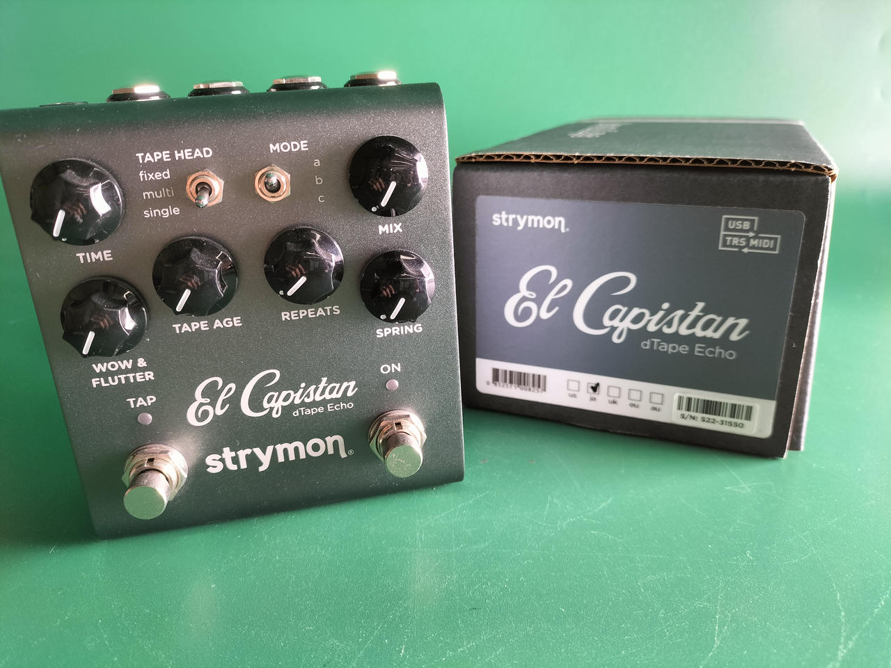 STRYMON|EL CAPISTAN V2|HARDOFFオフモール（オフモ）|2010940000089461