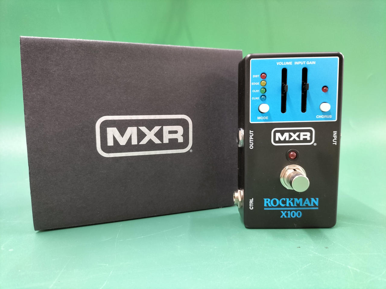 MXR|ROCKMAN X100|HARDOFFオフモール（オフモ）|2010940000106812