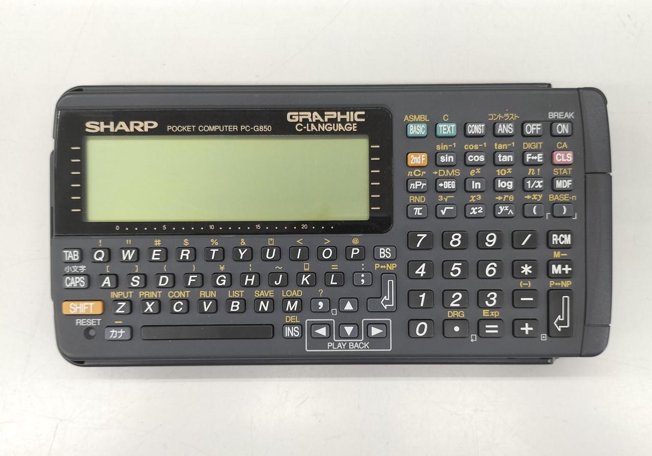 SHARP|ポケットコンピューター|HARDOFFオフモール（オフモ）|2011050000113142
