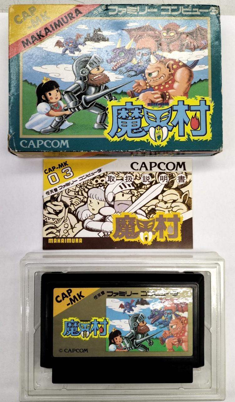 カプコン(CAPCOM)|FCソフト|HARDOFFオフモール（オフモ）|2011050000114706