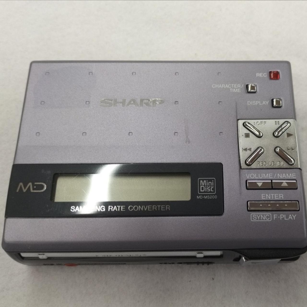 シャープ(SHARP)|MD-MS200-A|HARDOFFオフモール（オフモ）|2011130000027295