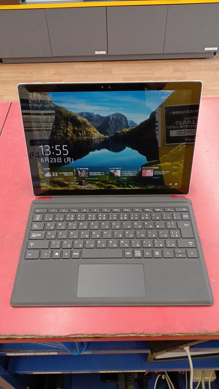 マイクロソフト(MICROSOFT)|SURFACE PRO 4 128GB|HARDOFFオフモール（オフモ）|2011150000108211