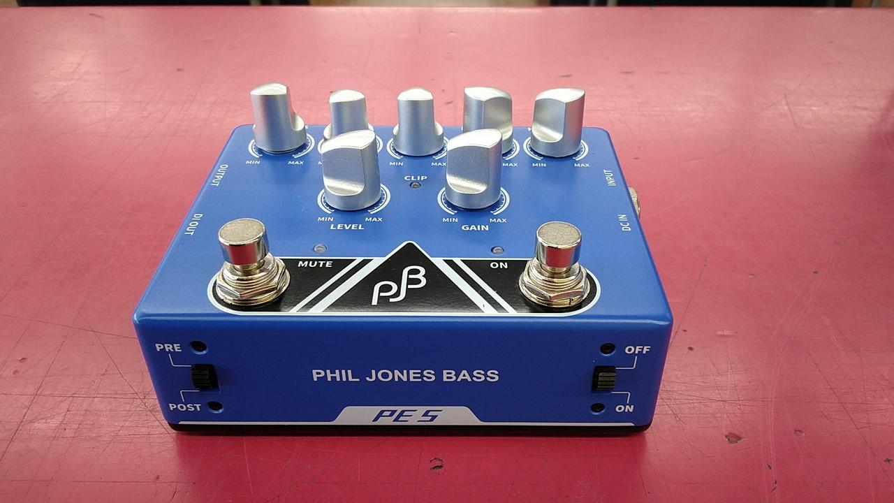 フィルジョーンズベース(PJB/PHIL JONES BASS)|ベースプリアンプ|HARDOFFオフモール（オフモ ...