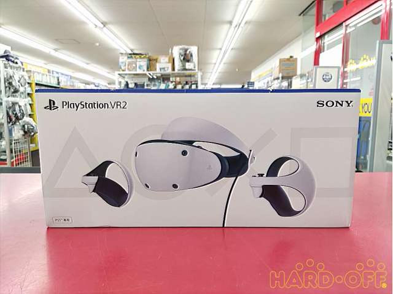 SONY|VR Play Station VR2 CFIJ-17000|HARDOFFオフモール（オフモ）|2011240000003582