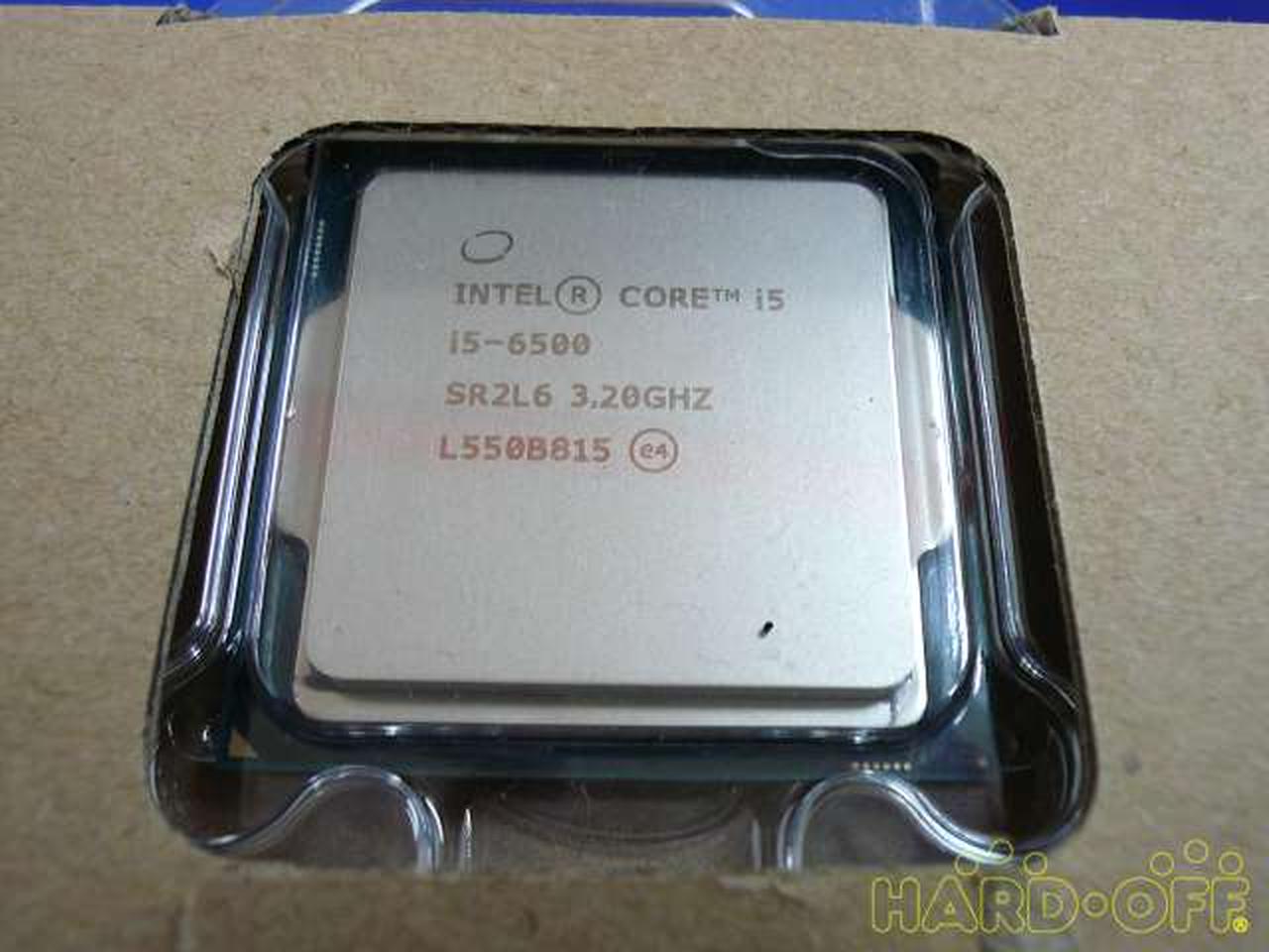 インテルジャパン(INTEL)|Core i5-6500 BOX|HARDOFFオフモール（オフモ）|2011380000001142
