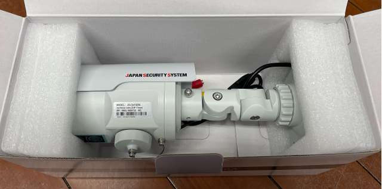 JAPAN SECURITY SYSTEM|メモリビデオカメラ|HARDOFFオフモール（オフモ）|2011480000053391