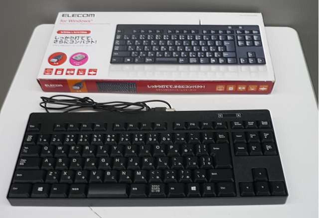 エレコム(ELECOM)|キーボード|HARDOFFオフモール（オフモ）|2011490000053180