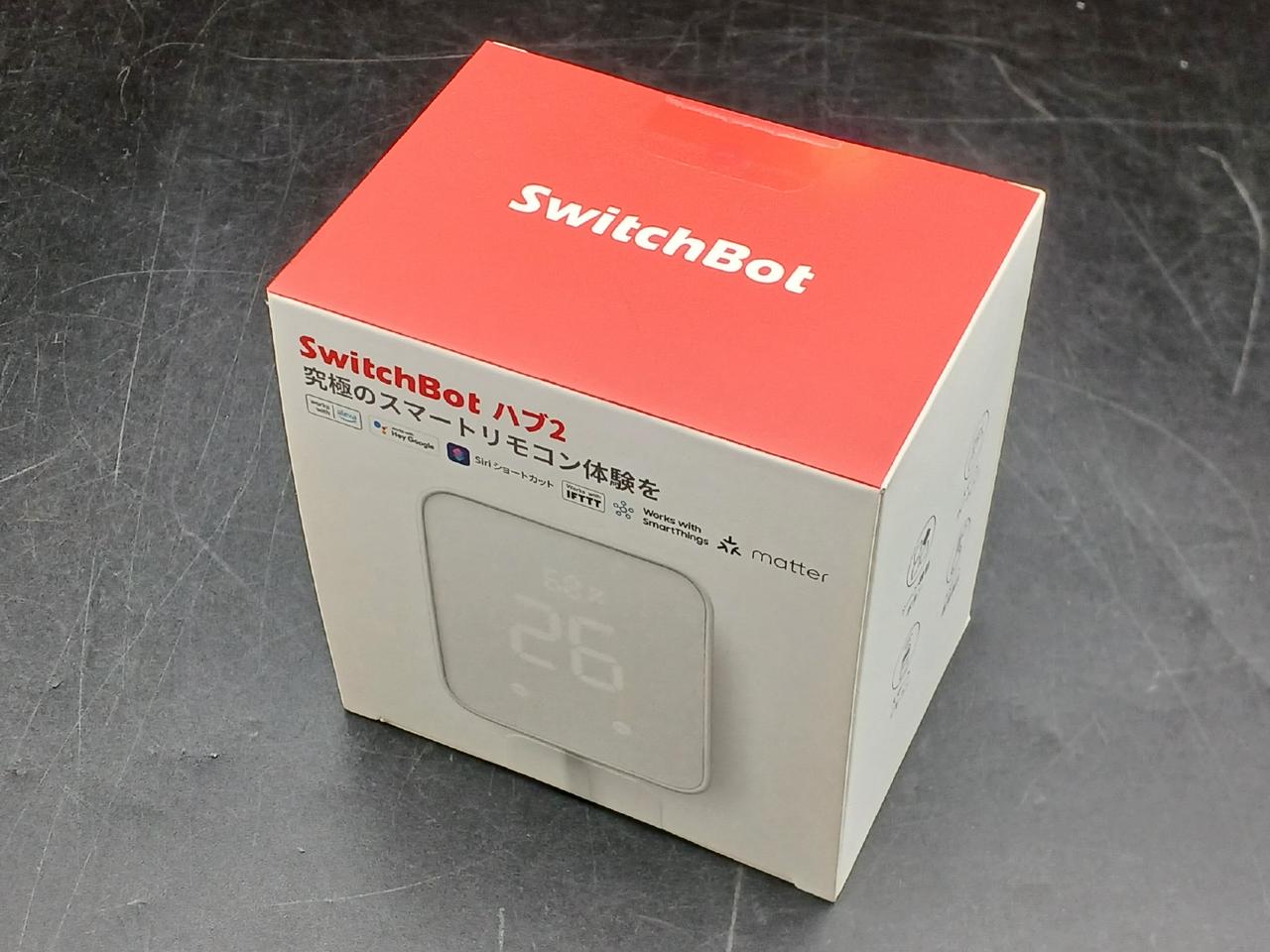 SWITCHBOT|SWITCHBOT HUB2|HARDOFFオフモール（オフモ）|2011630000105509