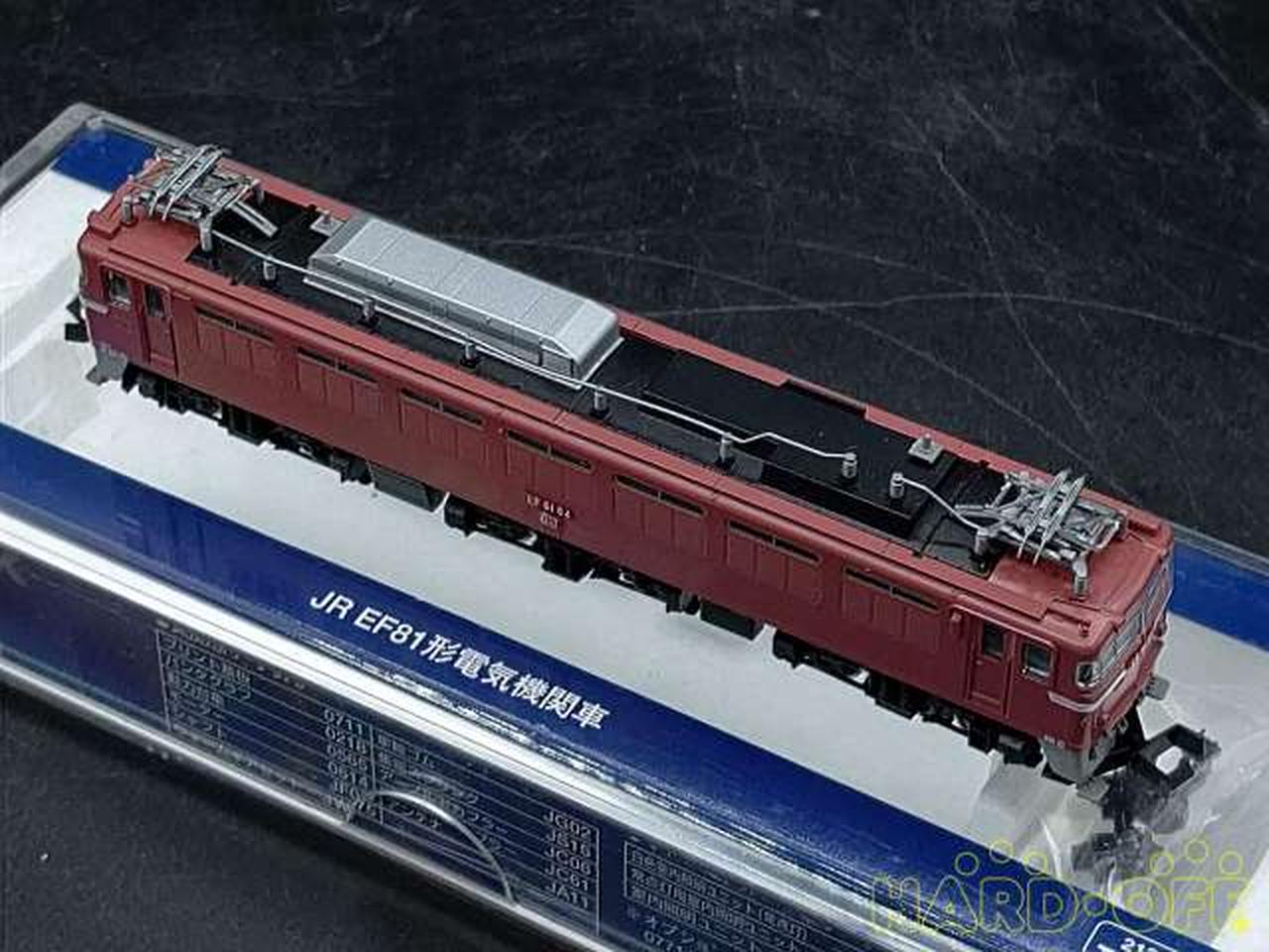 トミックス(TOMIX)|JR EF81形電気機関車|HARDOFFオフモール（オフモ）|2011630000004352