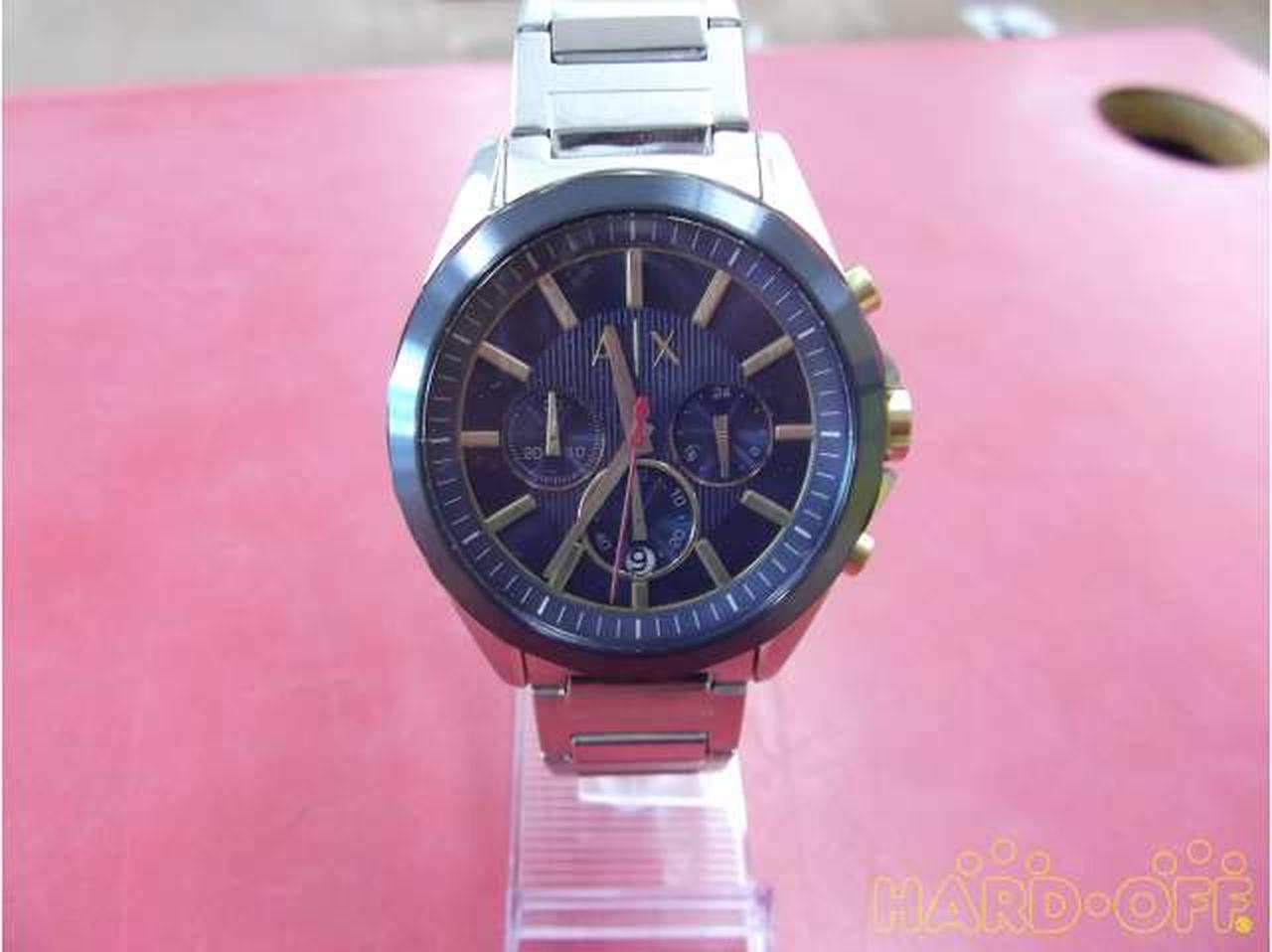 ARMANI EXCHANGE|クォーツ・アナログ腕時計|HARDOFFオフモール（オフモ）|2011820000001607