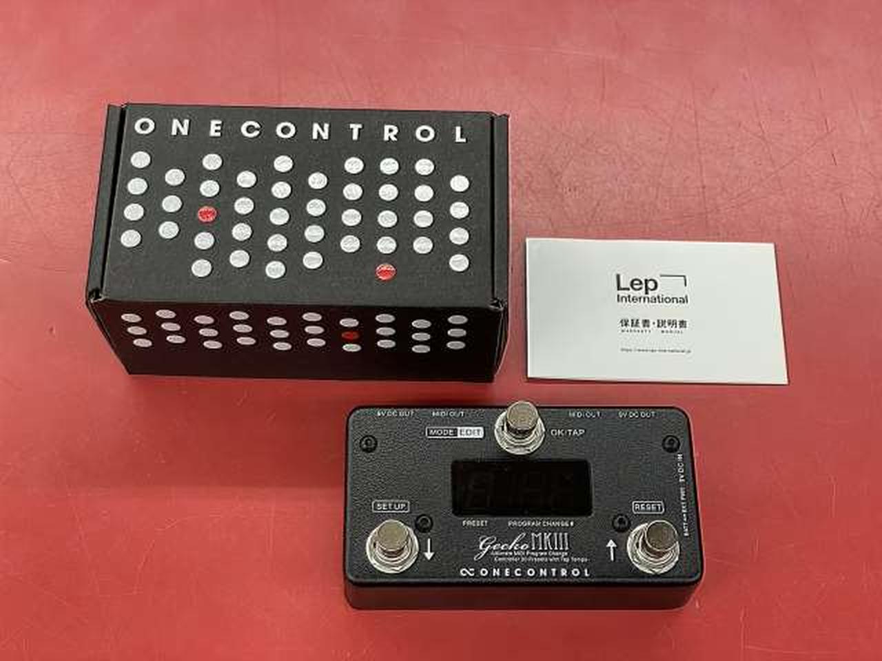 ワンコントロール(ONE CONTROL)|MIDIコントローラー|HARDOFFオフモール（オフモ）|2011870000116488