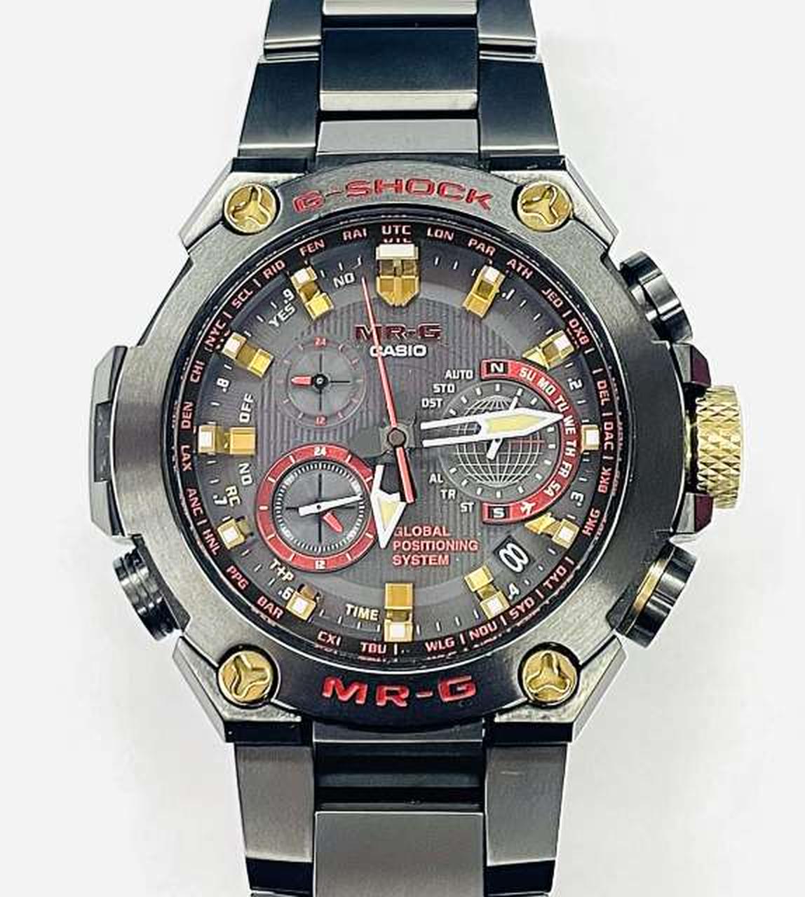 カシオ(CASIO)|MRG-G1000 Series 赤備え|HARDOFFオフモール（オフモ）|2011870000117693