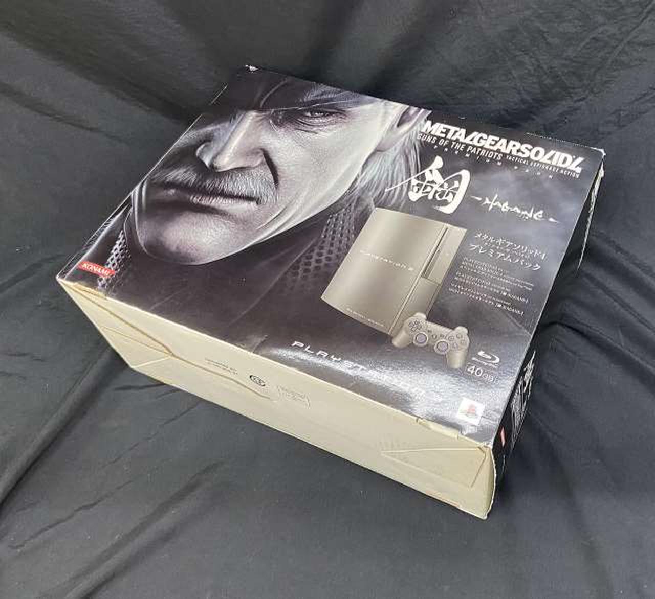 ソニー(SONY)|【MGS4オリジナルカラーモデル】PLAYSTATION 3|HARDOFFオフモール（オフモ）|2012160000028667