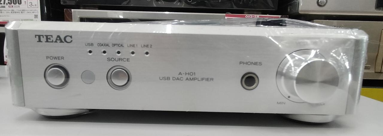 ティアック(TEAC)|USB DACアンプ|HARDOFFオフモール（オフモ）|2012400000117237