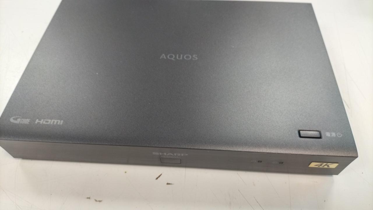 シャープ(SHARP)|4Kチューナー|HARDOFFオフモール（オフモ）|2012440000050894