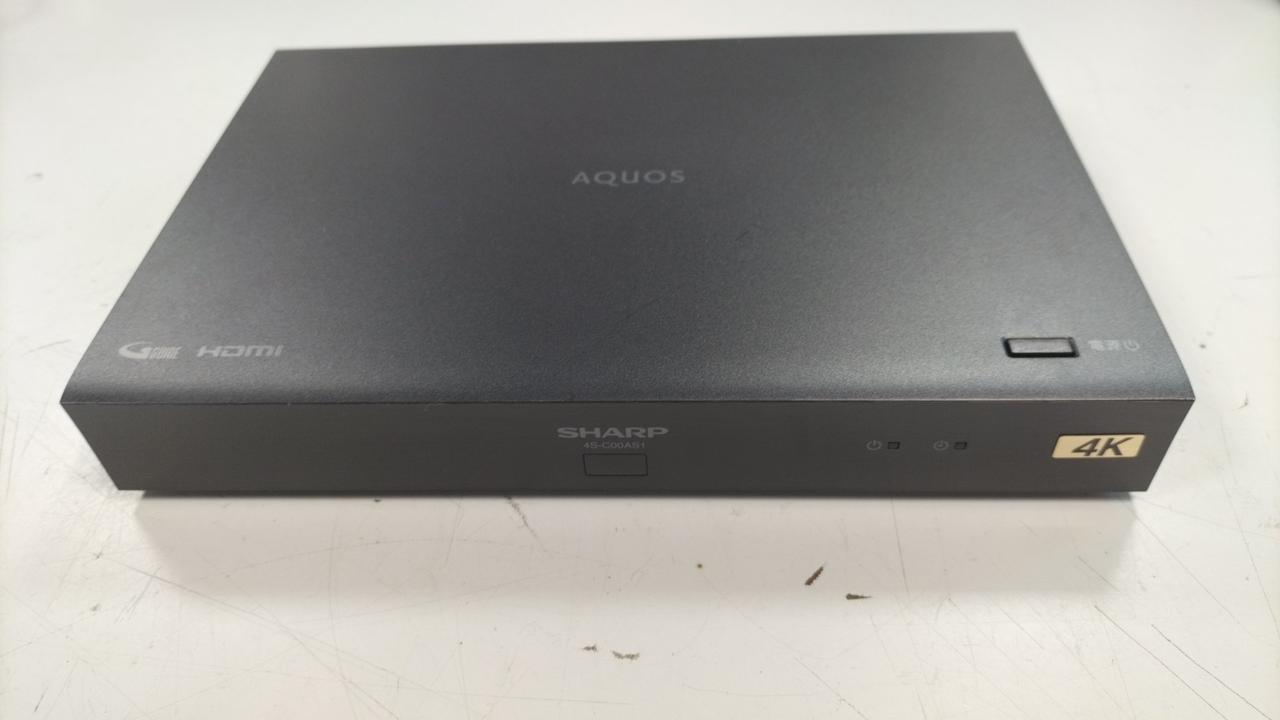 シャープ(SHARP)|4Kチューナー|HARDOFFオフモール（オフモ）|2012440000053948