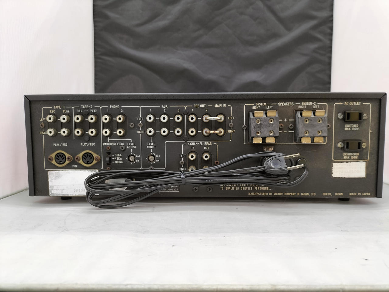 VICTOR|Victor/プリメインアンプ/JA-S9|HARDOFFオフモール（オフモ）|2012540000126415